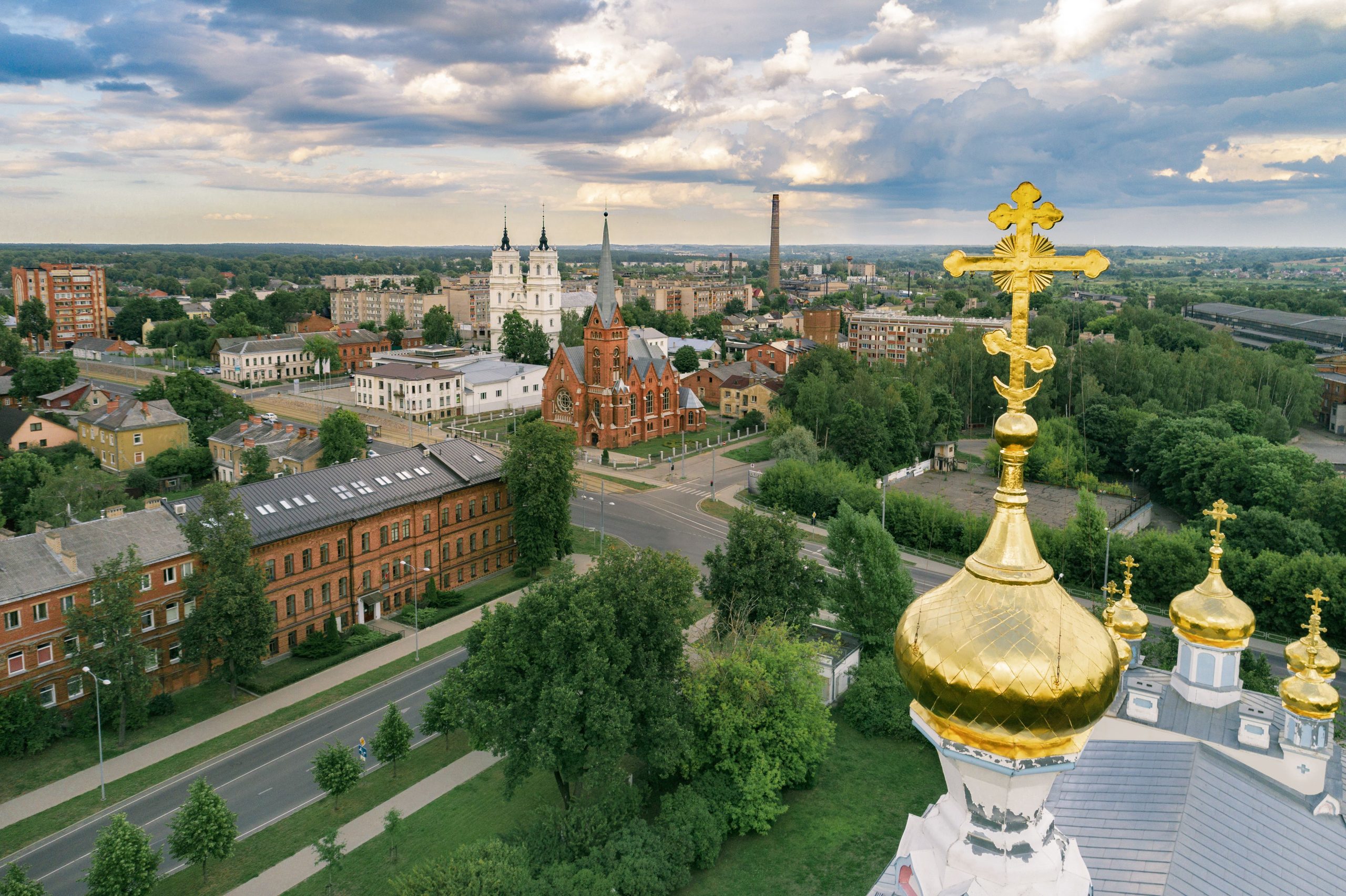 Baznīcu kalns - VISITDAUGAVPILS
