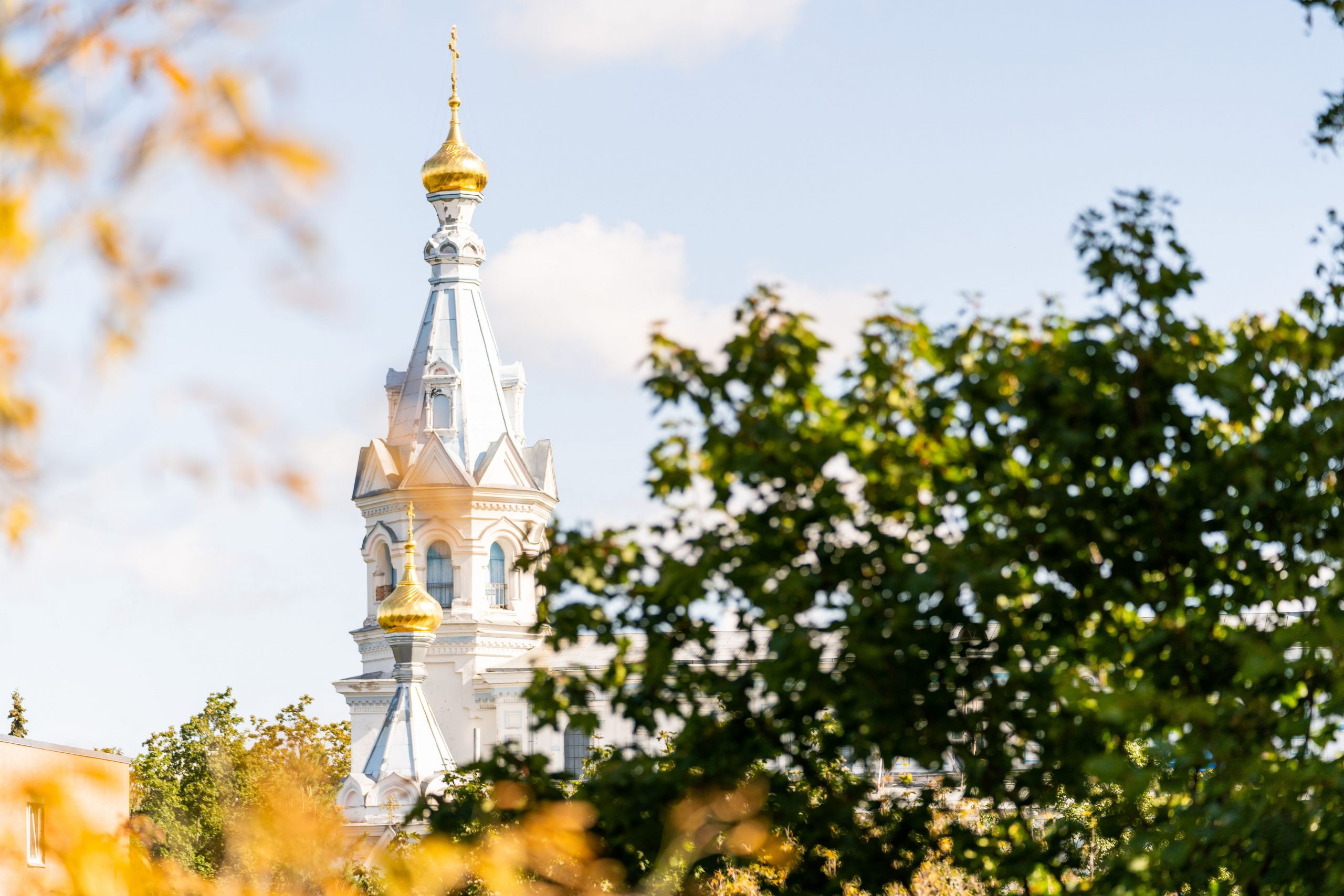 Baznīcu kalns - VISITDAUGAVPILS