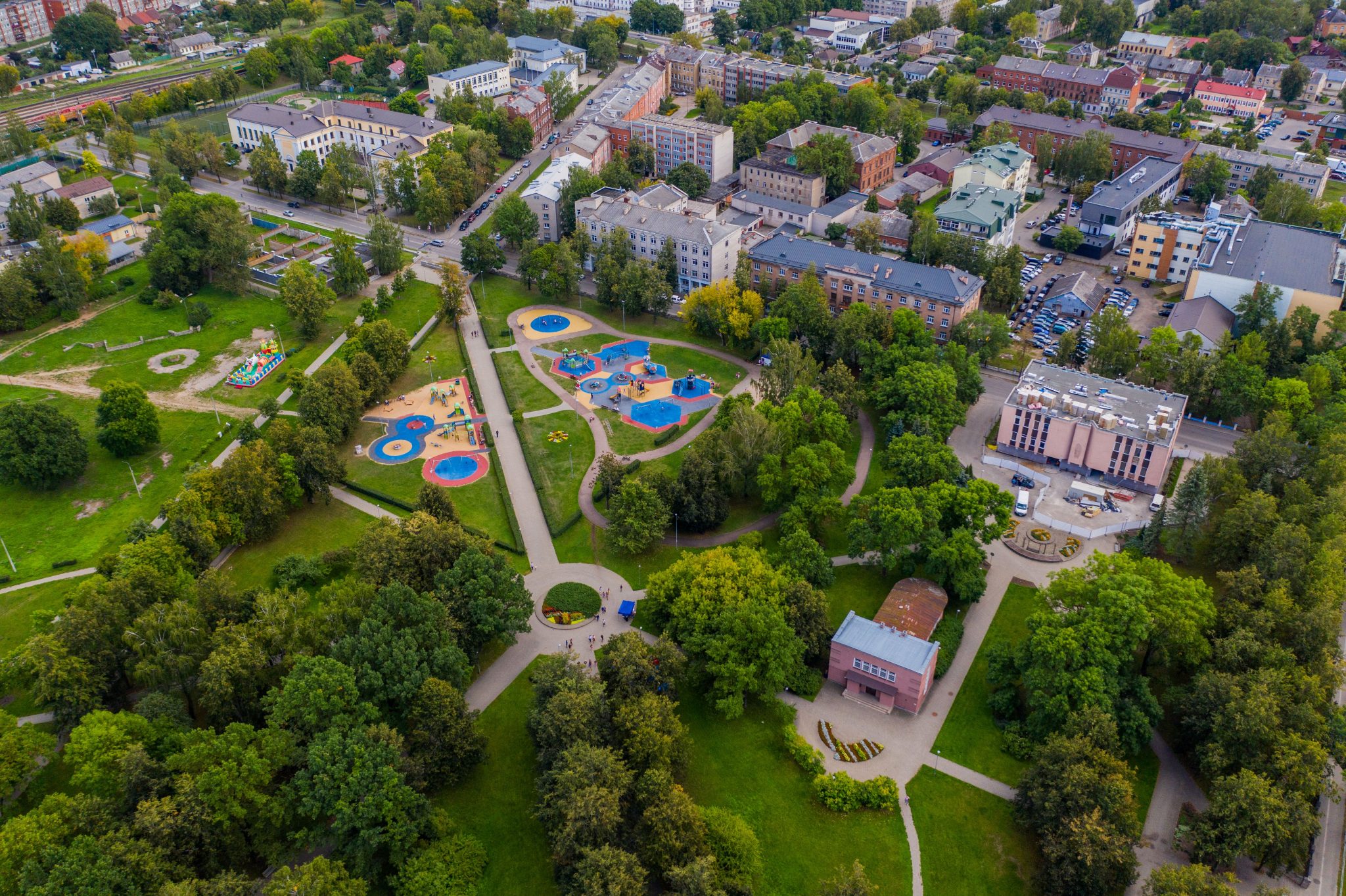 Parki un atpūtas vietas Archives - VISITDAUGAVPILS