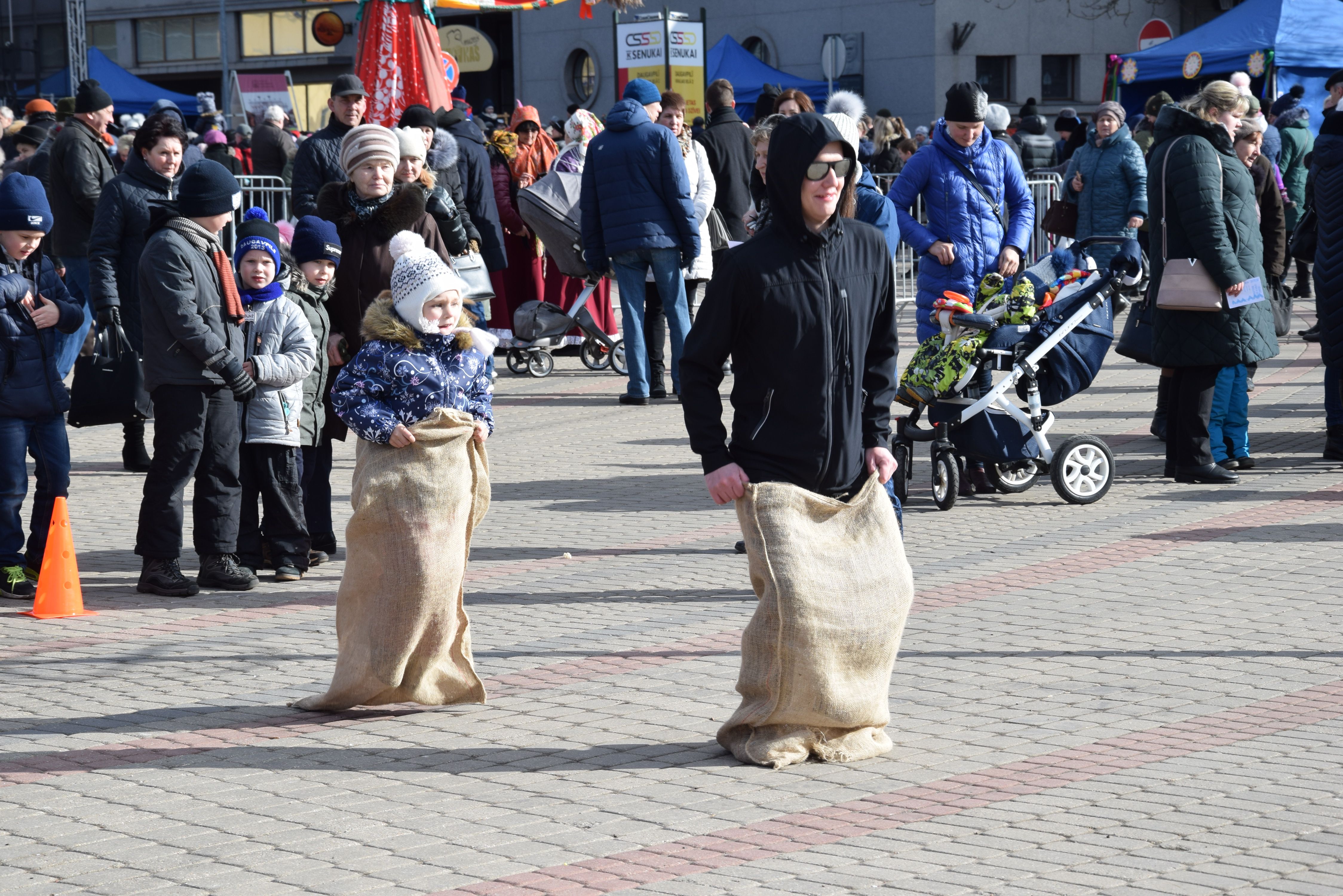 Festival “Pavasari sagaidot” (“Maslenitsa”) - VISITDAUGAVPILS