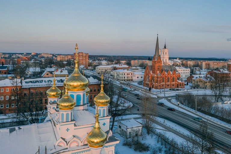 Ziemassvētku un Vecgada dievkalpojumi Daugavpils pilsētā - VISITDAUGAVPILS