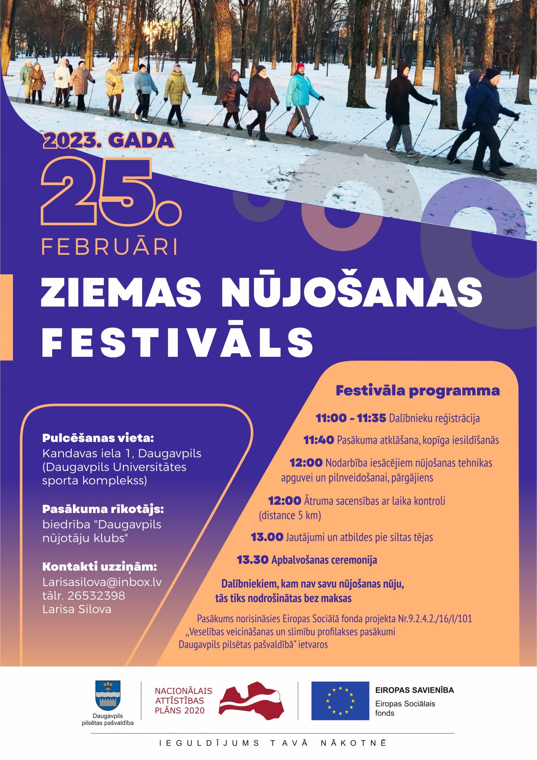 ZIEMAS NŪJOŠANAS FESTIVĀLS 2023 - VISITDAUGAVPILS