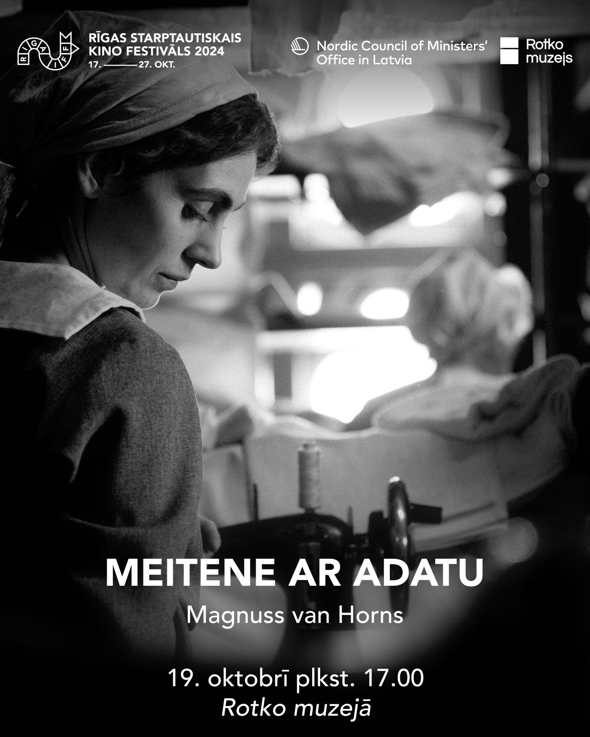 Rīgas Starptautiskā kino festivāla seansi Rotko muzejā: filma “Meitene ...